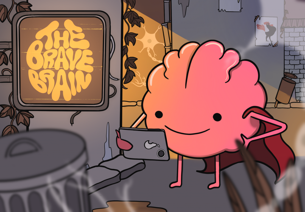 The Brave Brain - Kreativní Brno